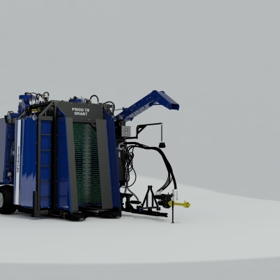 Pinhalense lança a nova colheitadeira de café – P1000 Tr Smart durante ...